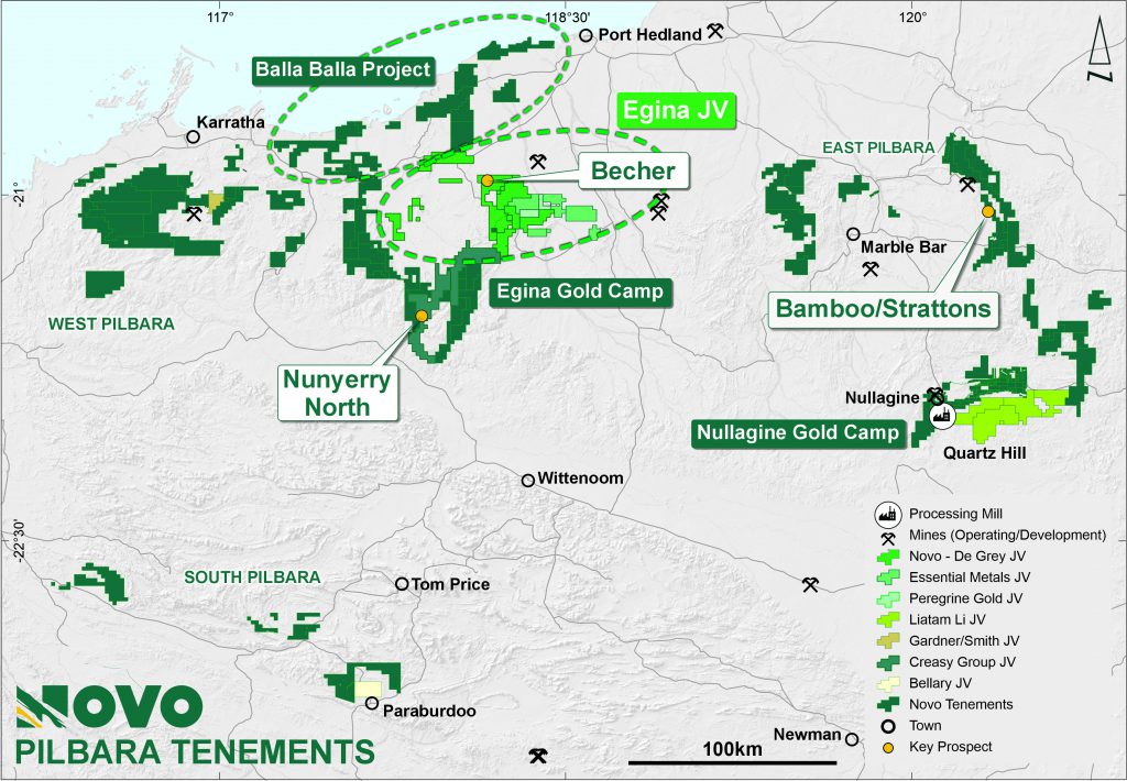 JV Article: Novo Resources digs into the Pilbara - The Northern Miner