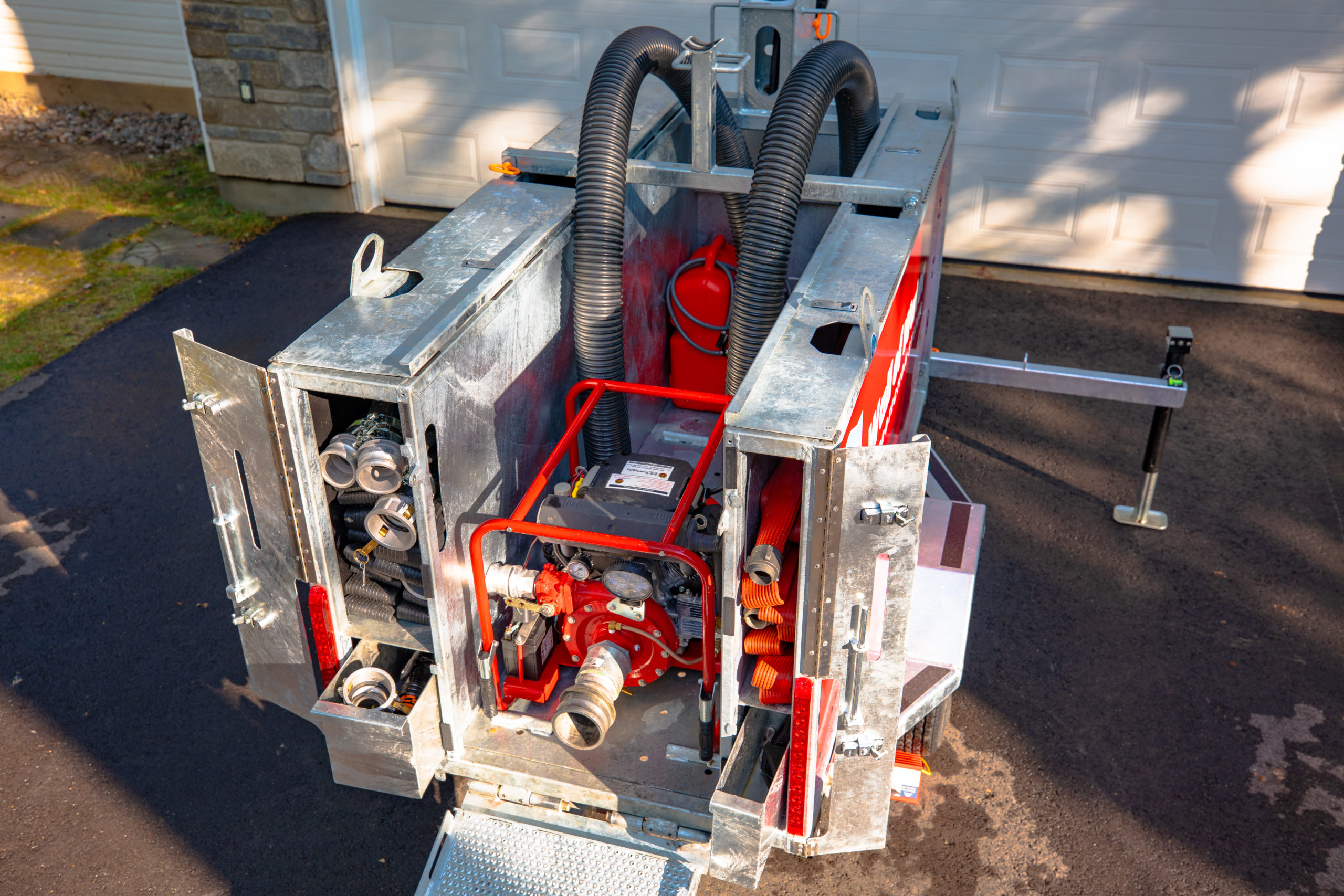 JV Article: Wall of Water fire suppression system protects mines from ...