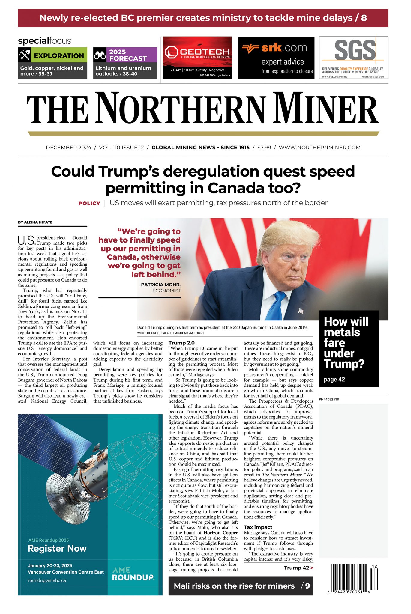 Digital Editions Archive - The Northern Miner
